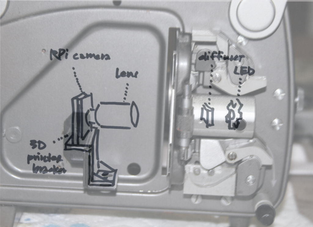 Telecine project – part 2 – camera and light | Rob